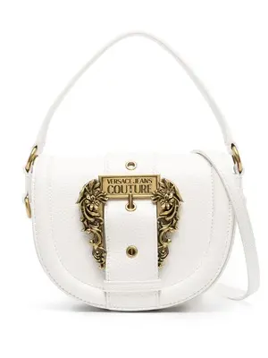Versace Baroque-buckle Shoulder Bag