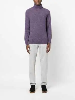 Brunello Cucinelli Mid-rise Tapered-leg Jeans