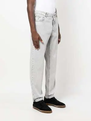 Brunello Cucinelli Mid-rise Tapered-leg Jeans
