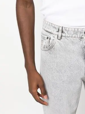 Brunello Cucinelli Mid-rise Tapered-leg Jeans