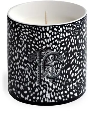 Roberto Cavalli Moray Scented Candle - Black