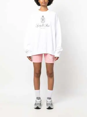 SPORTY & RICH Logo-print Sweatshirt
