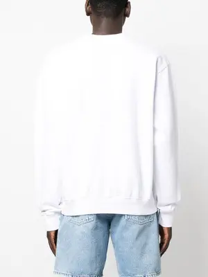 SPORTY & RICH Logo-print Sweatshirt