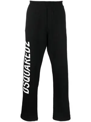 Dsquared2 Logo-print Cotton Track Pants