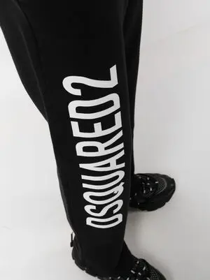 Dsquared2 Logo-print Cotton Track Pants