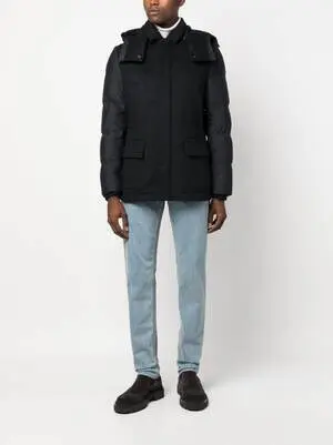 Corneliani Mid-rise Straight-leg Jeans
