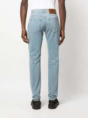 Corneliani Mid-rise Straight-leg Jeans