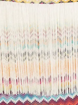 Missoni Zig-zag Woven Scarf
