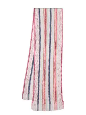 Missoni Zig-zag Woven Scarf