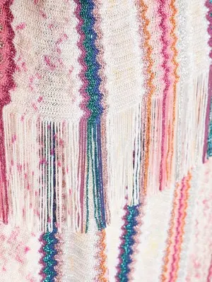 Missoni Zig-zag Woven Scarf