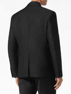 Philipp Plein Logo-plaque Single-breasted Blazer