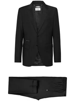 Philipp Plein Logo-plaque Single-breasted Suit