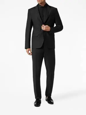 Philipp Plein Logo-plaque Single-breasted Suit