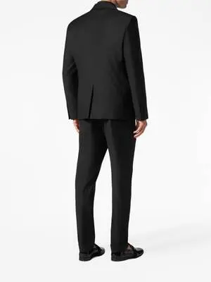 Philipp Plein Logo-plaque Single-breasted Suit