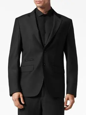 Philipp Plein Logo-plaque Single-breasted Suit