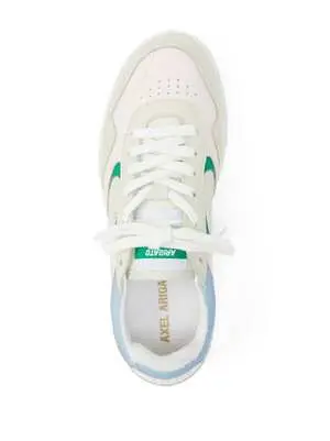 Axel Arigato Arlo Panelled Low-top Sneakers - Neutrals