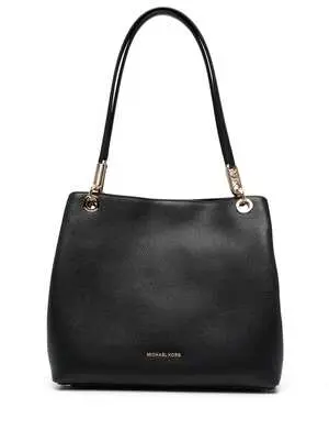 Grained Calf Leather Tote Bags