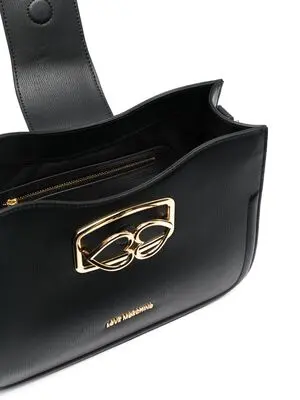 Moschino Logo-plaque Shoulder Bag