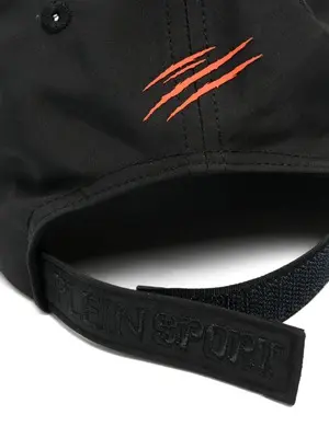 PLEIN SPORT Logo-patches Curved-peak Cap
