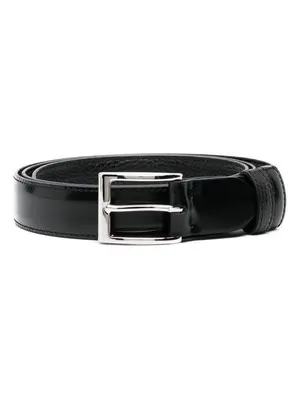Hogan Polished-finish Leather Belt