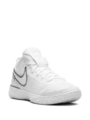 Nike Zoom Lebron Nxxt Gen Sneakers - White