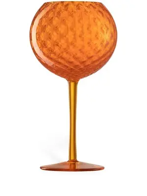 NASONMORETTI Gigolo Wine Glass - Orange