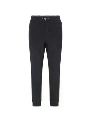 Philipp Plein Jogging Trousers Hexagon - Black