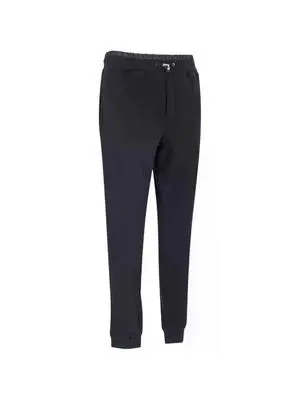Philipp Plein Jogging Trousers Hexagon - Black