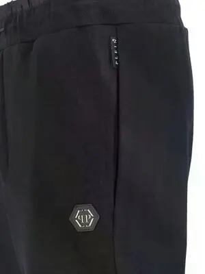 Philipp Plein Jogging Trousers Hexagon - Black