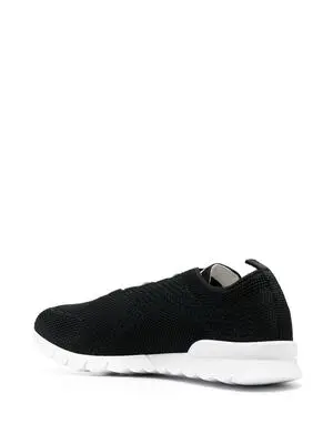 Kiton Logo-embroidered Low-top Sneakers