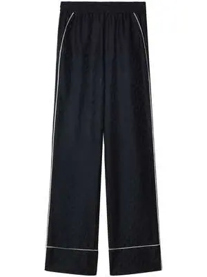 Off-White Straight-leg Trousers - Black