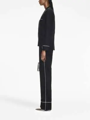 Off-White Straight-leg Trousers