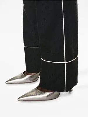 Off-White Straight-leg Trousers