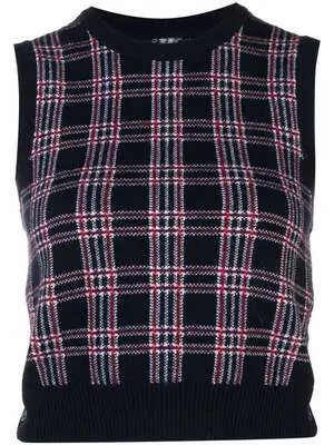 Thom Browne Cropped Vests For Women