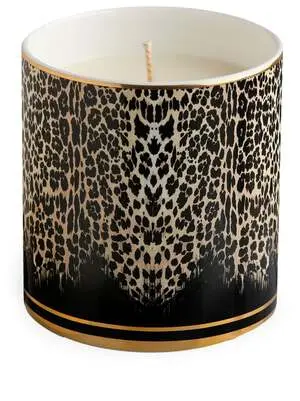 Roberto Cavalli Queen Of Sicily Scented Candle - Black