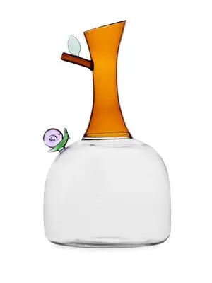 ICHENDORF MILANO Snail Glass Decanter