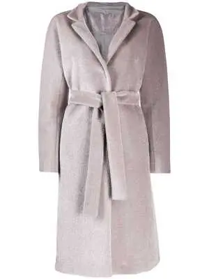Herno Tie Detailed Coats For Women