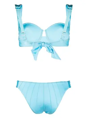 NOIRE SWIMWEAR Underwire Bikini Set