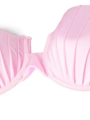 NOIRE SWIMWEAR Underwire-cup Bikini Set - Pink