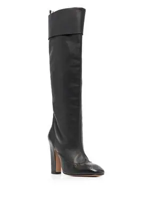 Thom Browne Brogued Knee-high Boots