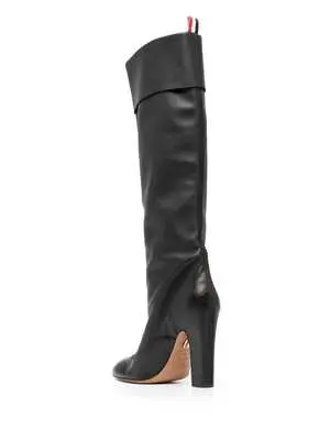 Thom Browne Brogued Knee-high Boots