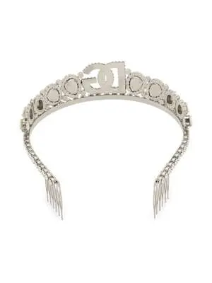 Dolce & Gabbana Crystal-embellished Tiara Headband