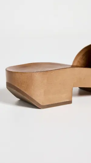 Tory Burch Ines Clog Slides 25mm