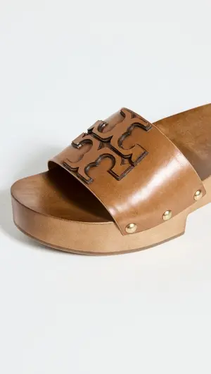 Tory Burch Ines Clog Slides 25mm
