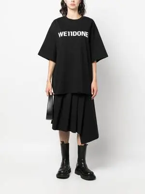 We11Done Logo-print T-shirt