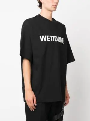 We11Done Logo-print T-shirt