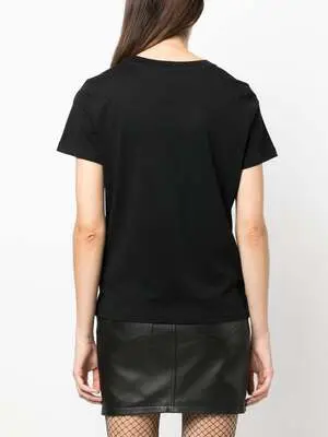 Moschino Cotton T-shirt With Teddy Bear Motif