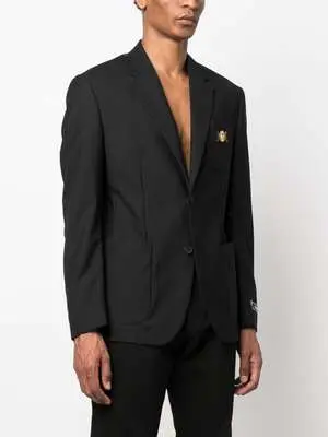 Versace Medusa Biggie Single-breasted Blazer