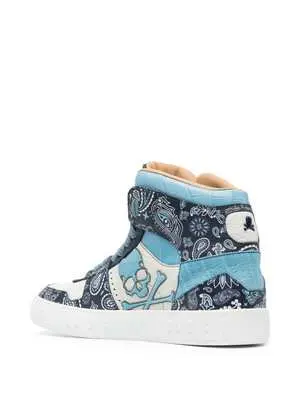 Philipp Plein Paisley-print Hi-top Sneakers