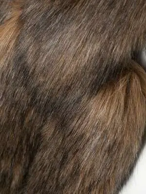 Moschino Detahcable-detail Faux-fur Scarf